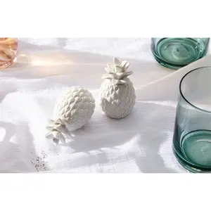 LENOX Wicker Creek Pineapple Salt & Pepper Set