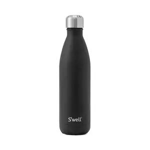 S'WELL 25 Oz Onyx Bottle - Black