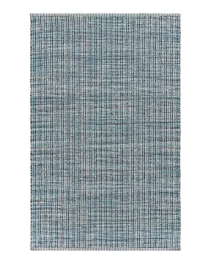 LR HOME Spectre Dan Area Rug, 5' X 7'9 - Blue/ivory