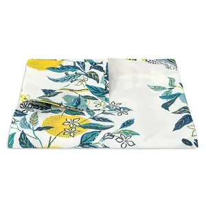 MATOUK Citrus Garden Tablecloth, 70 X 144 - Pool