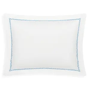 MATOUK Hatch Boudoir Sham - Sky Blue