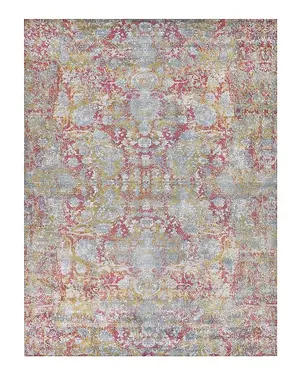 EXQUISITE RUGS Antolini Area Rug, 8' X 10 - Gray/gold