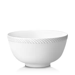 L'Objet Corde Cereal Bowl - White