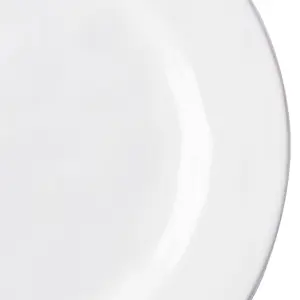 JULISKA Puro Side/cocktail Plate - Whitewash
