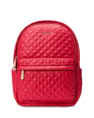 Mz Wallace Metro Backpack - Apple/silver