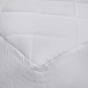 HUDSON PARK COLLECTION My Ultimate Protection Mattress Pad, King Exclusive - White