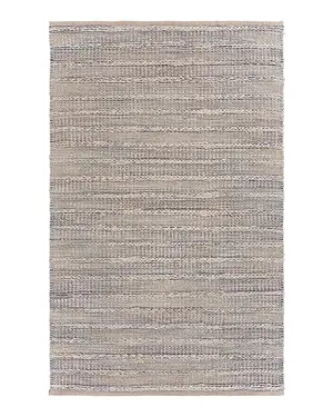 LR HOME Spectre Touch Of Sky Jute Area Rug, 7'9 X 9'9 - Blue