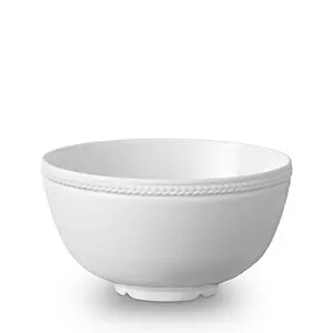 L'Objet Soie Tressee Cereal Bowl - White