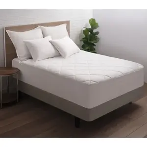 HUDSON PARK COLLECTION My Ultimate Protection Mattress Pad, California King Exclusive