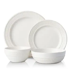 JULISKA Le Panier Whitewash 4-piece Place Setting White Wash