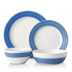 JULISKA Le Panier Delft 4-piece Place Setting - Blue