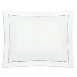 MATOUK Hatch Cotton King Sham - Sky Blue