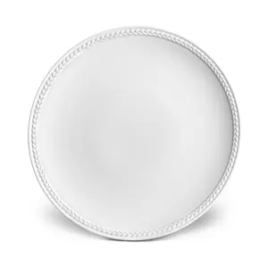 L'Objet Soie Tressee Bread & Butter Plate - White