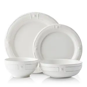 JULISKA Berry & Thread French Panel 4-piece Setting - Whitewash