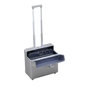 ALEON 17-inch Aluminum Wheeled Pilot Bag