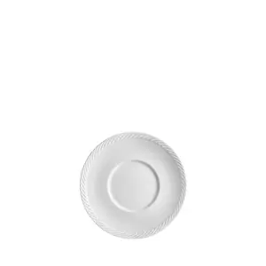 L'Objet Corde Saucer - White