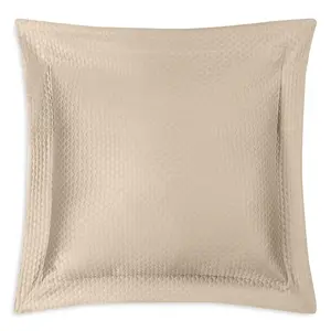 MATOUK Pearl Euro Sham Almond