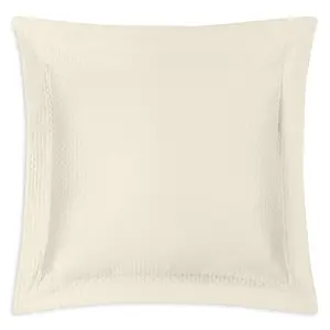 MATOUK Pearl Euro Sham - Ivory