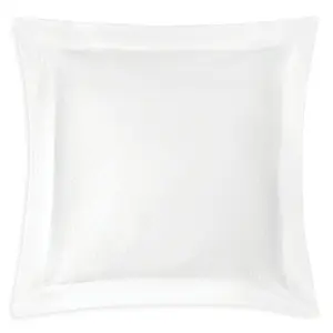 MATOUK Pearl Euro Sham White