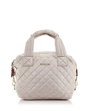 Mz Wallace Medium Sutton Deluxe Crossbody - Light Pastel
