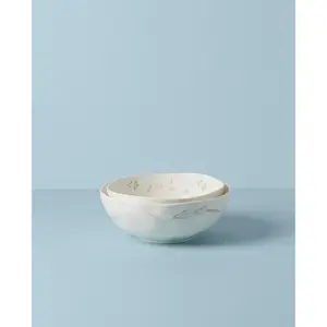 LENOX Oyster Bay Nesting Serving Bowls, 2-piece Set