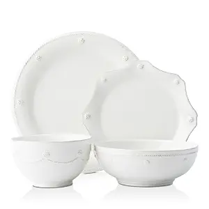 JULISKA Berry & Thread 4-piece Setting White