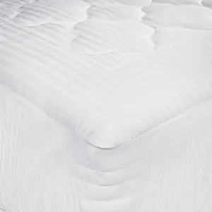HUDSON PARK COLLECTION Bloomingdale's My All Cotton Mattress Pad, Queen Exclusive - White