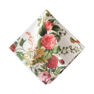 JULISKA Field Of Flowers Napkin - White