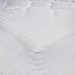 HUDSON PARK COLLECTION Bloomingdale's My All Cotton Mattress Pad, California King Exclusive - White