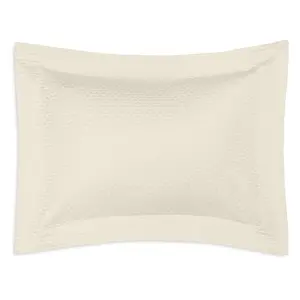 MATOUK Pearl Standard Sham - Ivory