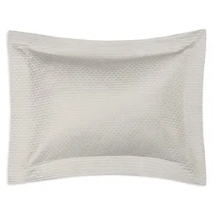 MATOUK Pearl King Sham - Silver