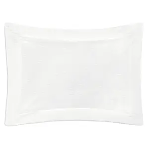 MATOUK Pearl King Sham - White