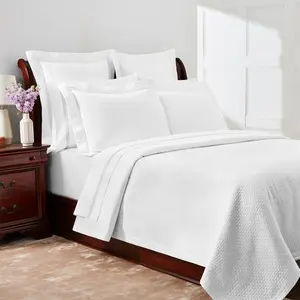 MATOUK Pearl King Sham - White