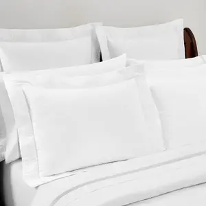MATOUK Pearl King Sham - White