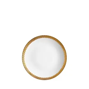 L'Objet Corde Bread & Butter Plate - Gold