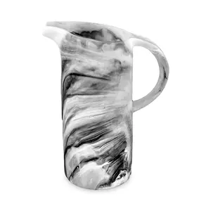 NASHI Classical Jug Black Swirl
