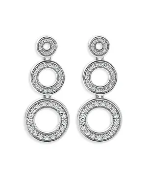 Circle Drop Earrings