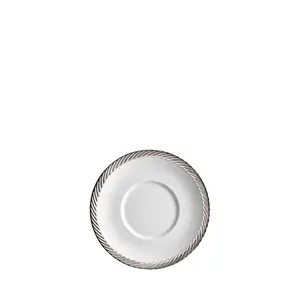 L'Objet Corde Saucer - Platinum