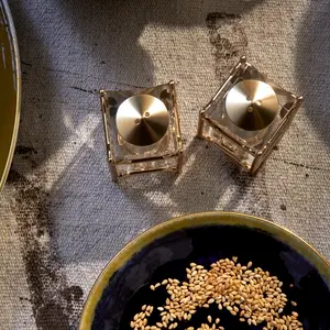 L'Objet Han Salt & Pepper Shakers