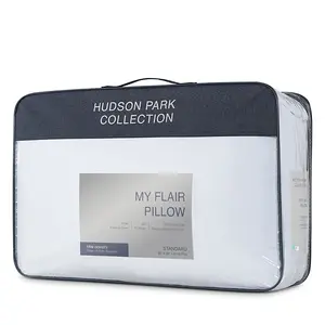 HUDSON PARK COLLECTION My Flair Asthma & Allergy Friendly Down Standard Firm Pillow Exclusive - White