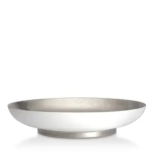 L'Objet Alchimie Gold And Platinum Medium Coupe Bowl Platinum