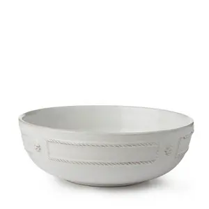 JULISKA Berry & Thread French Panel Coupe Pasta Bowl - Whitewash