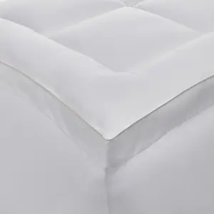 HUDSON PARK COLLECTION Bloomingdale's My Plush Mattress Topper, Twin - White