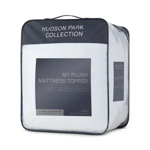 HUDSON PARK COLLECTION Bloomingdale's My Plush Mattress Topper, Full