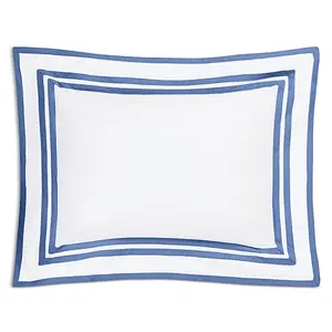 MATOUK Meridian Boudoir Sham - Azure Blue