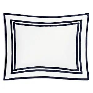MATOUK Meridian Boudoir Sham Navy Blue