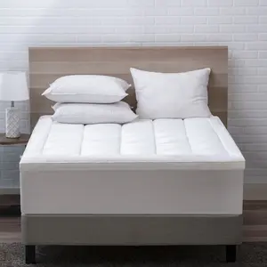 HUDSON PARK COLLECTION Bloomingdale's My Plush Mattress Topper, Queen