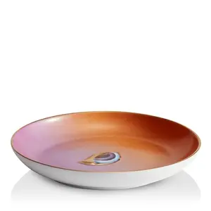 L'Objet Lito Eye Canape Plate - Purple/orange