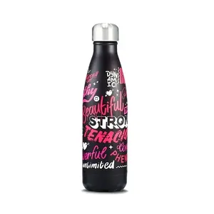 S'WELL Ghostly Ferns Message Bottle Exclusive - Black
