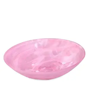 NASHI Everyday Bowl, Large - Pink Swirl